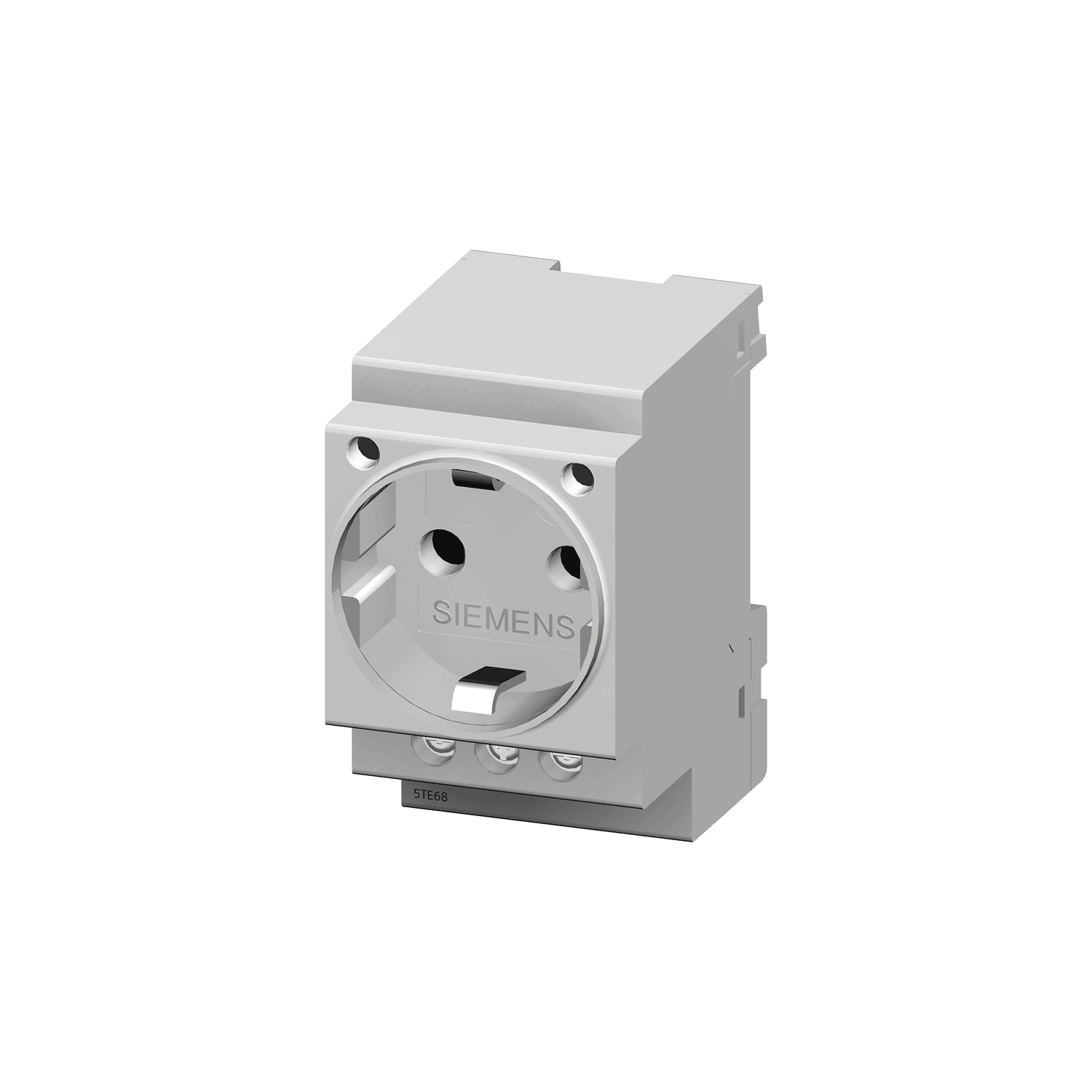 5TE6800 КОНТАКТ ШУКО 2P 16A ЗА МОНТ. НА DIN ШИНА