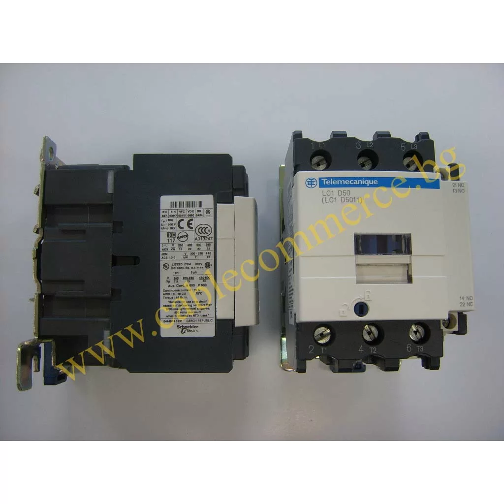 КОНТАКТОР 220V 50/60 Hz