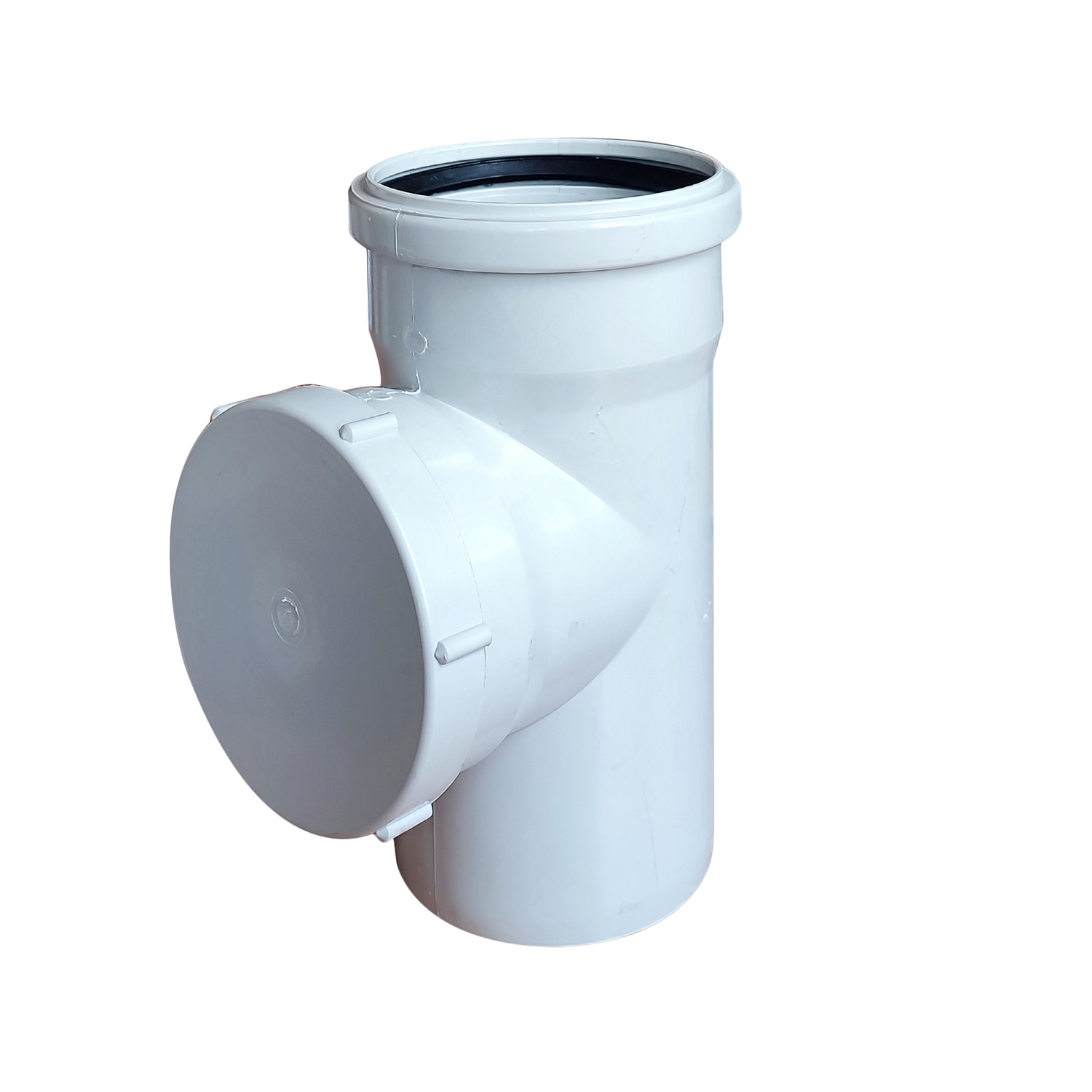 PVC РЕВИЗИЯ С ВИНТОВ КАПАК 🔌Кабелкомерс ООД - Онлайн Магазин